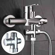 Delta Diverter Showering Component Faucet in Chrome U4922-PK - Walmart.com