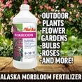 Alaska Morbloom Flowering Plant Food, 0-10-10 Fertilizer, 1 gal ...
