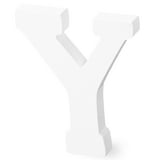 12 Pack: 4.75" White Wood Letter by Make Market - Walmart.com