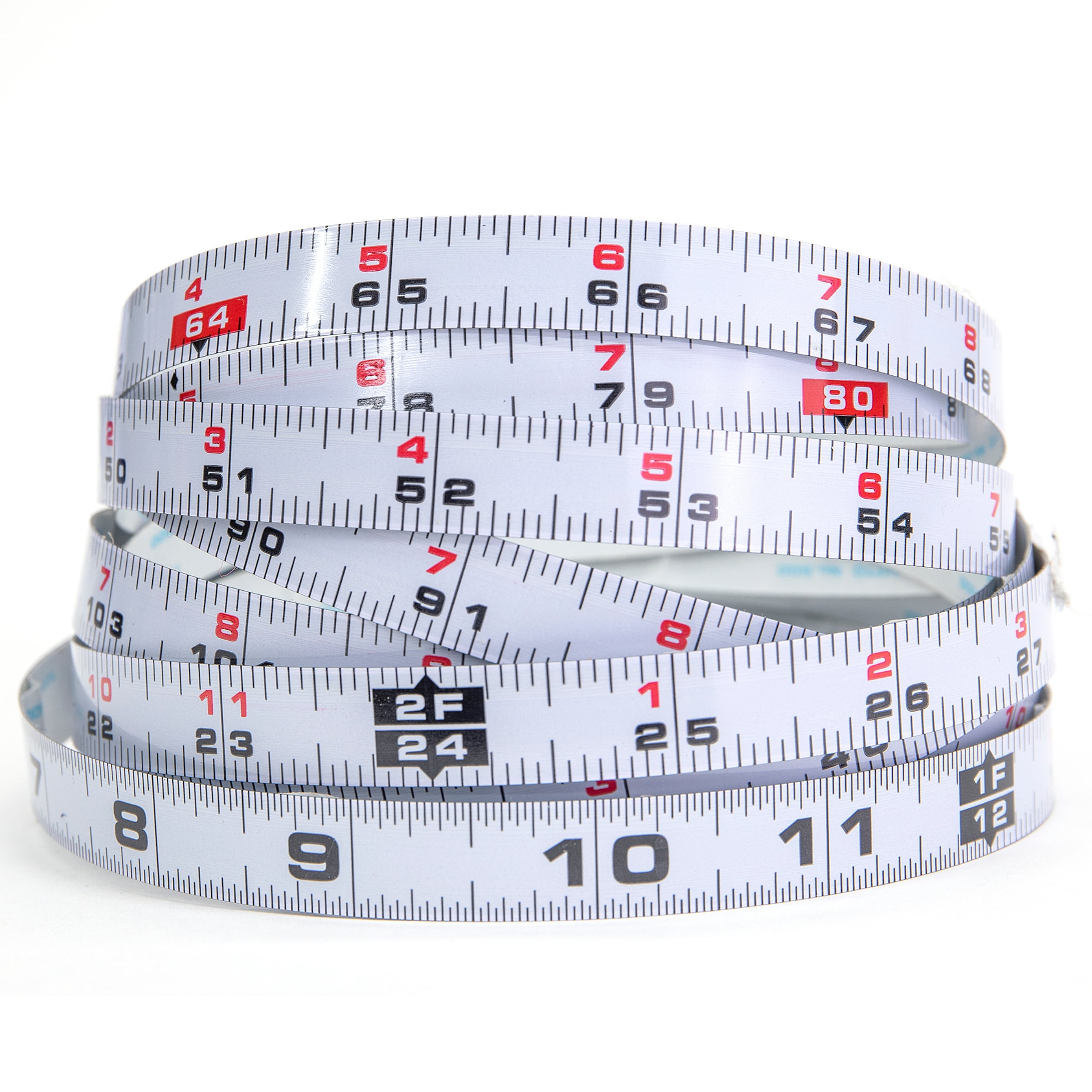 Kreg KMS7724 12 Ft Self-Adhesive Measuring Tape (Left-Right Reading ...