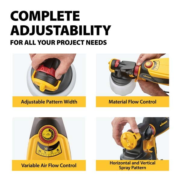Wagner flexio 590 paint sprayer store