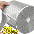 80/1pcs Magic Cleaning Cloth Thickened Double -sided Metal Steel Wire ...