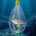 Ksruee Foldable Crab Trap Automatic Opening Closing Fishing Crab Trap ...