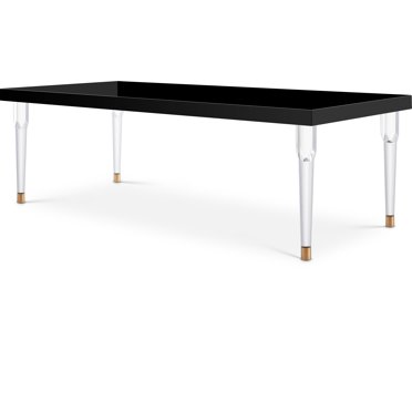 Meridian Furniture Rivas Natural Oak Dining Table - Walmart.com