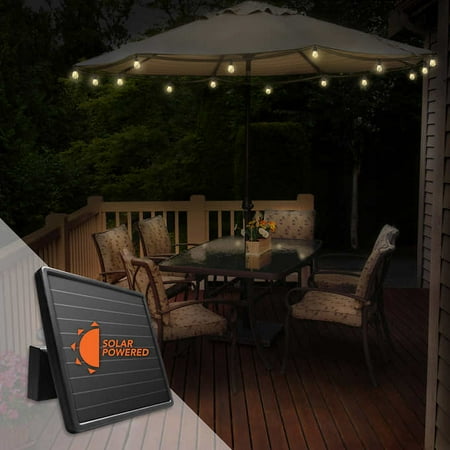 Sunforce 15 LED Solar String Lights | Walmart Canada