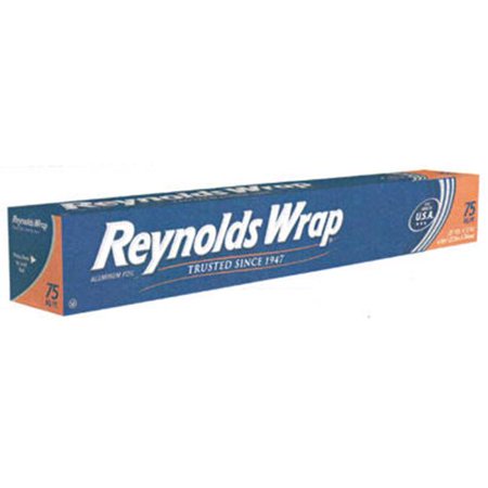 Reynolds 08015 Aluminum Foil Wrap, 75 ft L - Walmart.ca