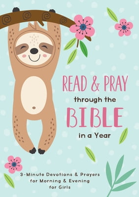 Pre-Owned Read and Pray Through the Bible in a Year (Girl): 3-Minute ...