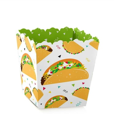 Big Dot of Happiness Taco 'Bout Fun - Fiesta Photo Booth Props Kit - 20 ...