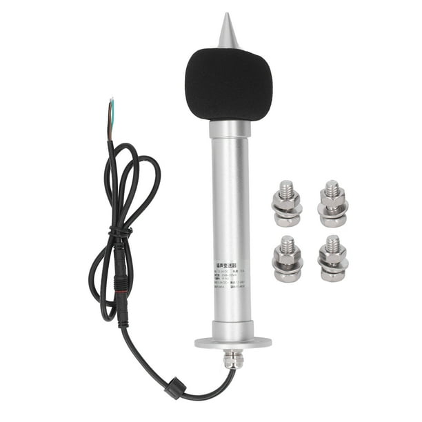 Sound Level Meter Probe,Noise Sensor Transmitter Probes Long Pole Sound ...