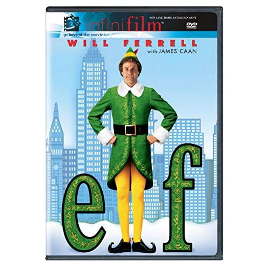 Christmas Holiday Movies DVD 4 Pack Assorted Bundle: Elf, Kids Holiday ...