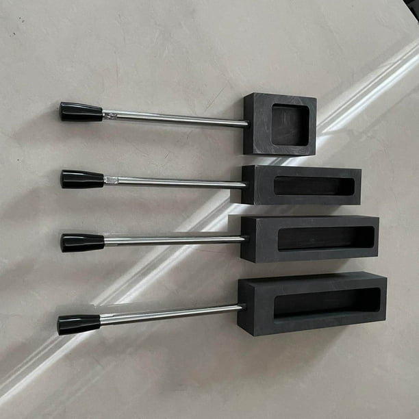 Baohd Graphite Ingot Castings Refining Container Black Bars Melting ...