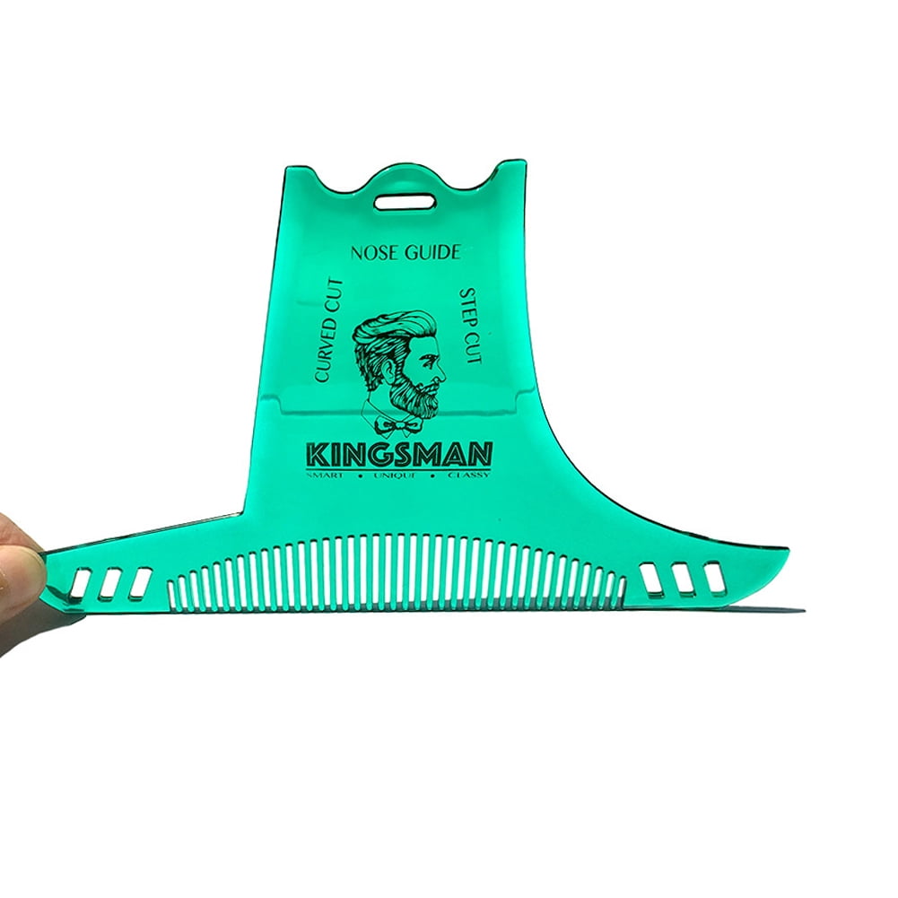 Beard Shaping Styling Template Beard Comb Men Shaving Tools Hair Beard ...