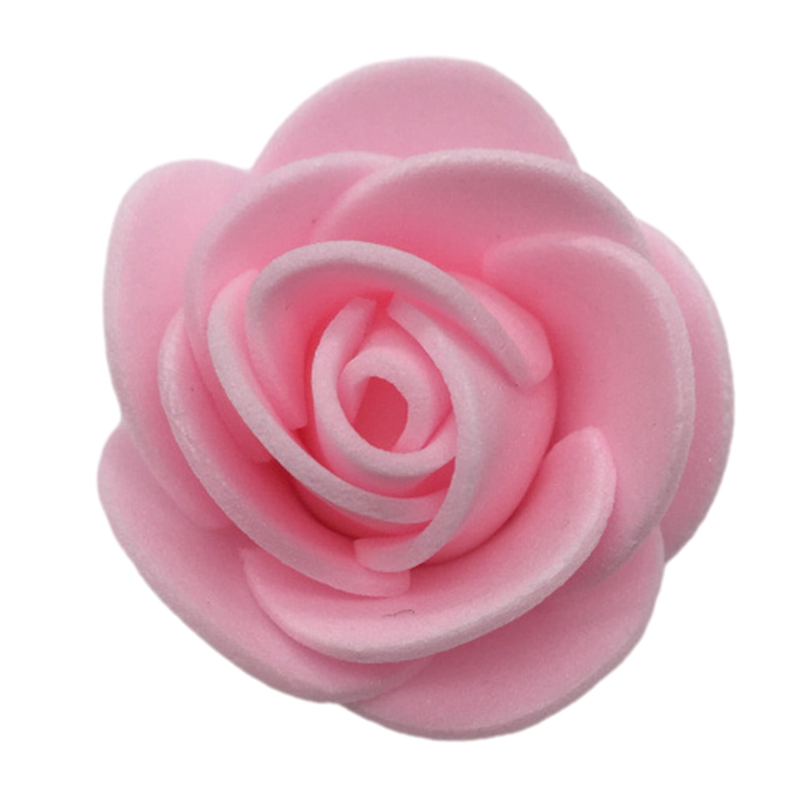 DISHAN Realistic Fake Flower Head - 100Pcs, Anti-Fade Foam, 3.5cm ...