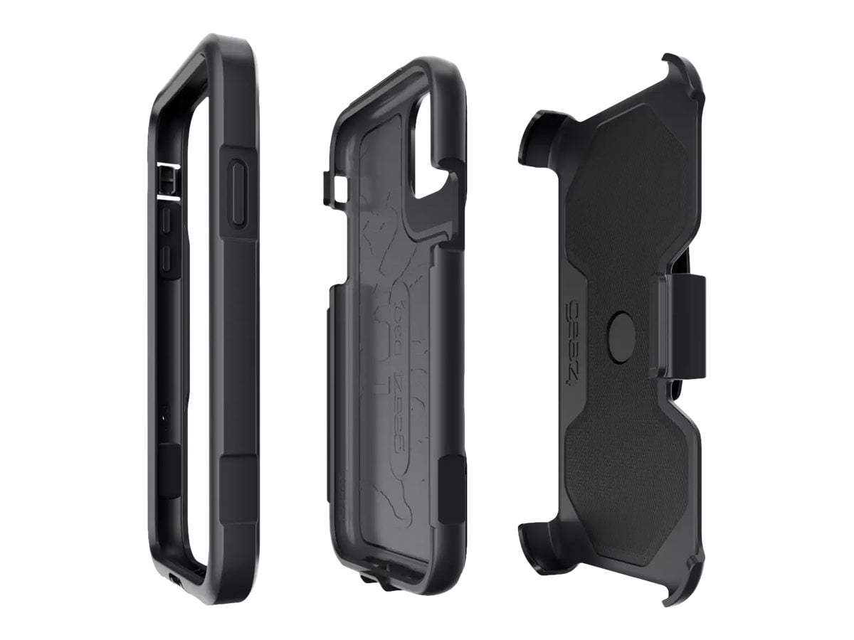 Gear4 Platoon - Back cover for cell phone - rugged - polycarbonate, D3O ...