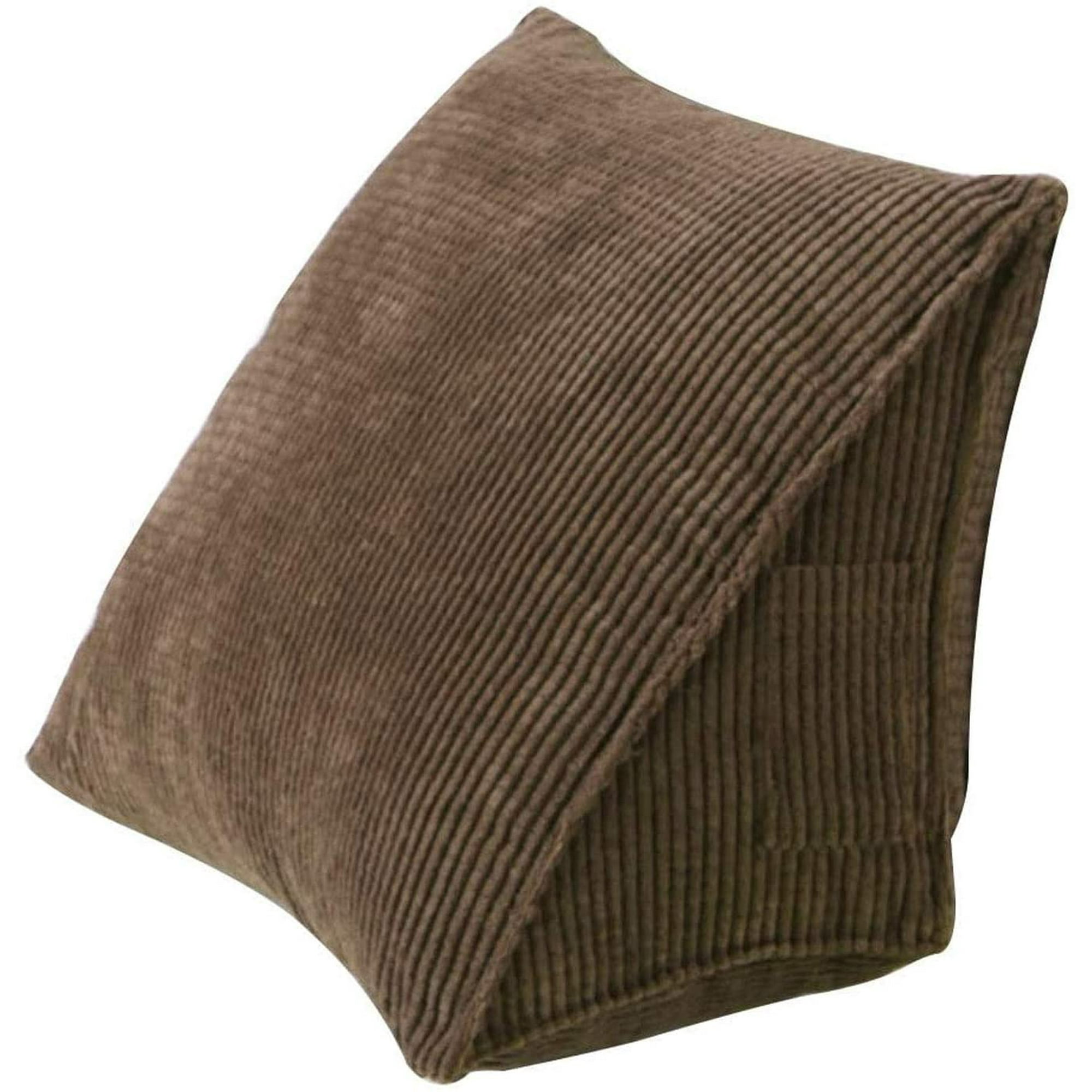 Click here for Oruyrop Triangle Back Cushion Corduroy Wedge Soft... prices