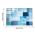 3D Visual Diatomite Bath Mat, Super Absorbent Bathroom Rug, Non Slip ...