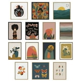 Kate and Laurel Sylvie Sisters Framed Canvas Wall Art by Oris Eddu ...