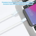 Micro USB Smartphone Charging Data Cable 3A Smart Fast Charging Cable ...