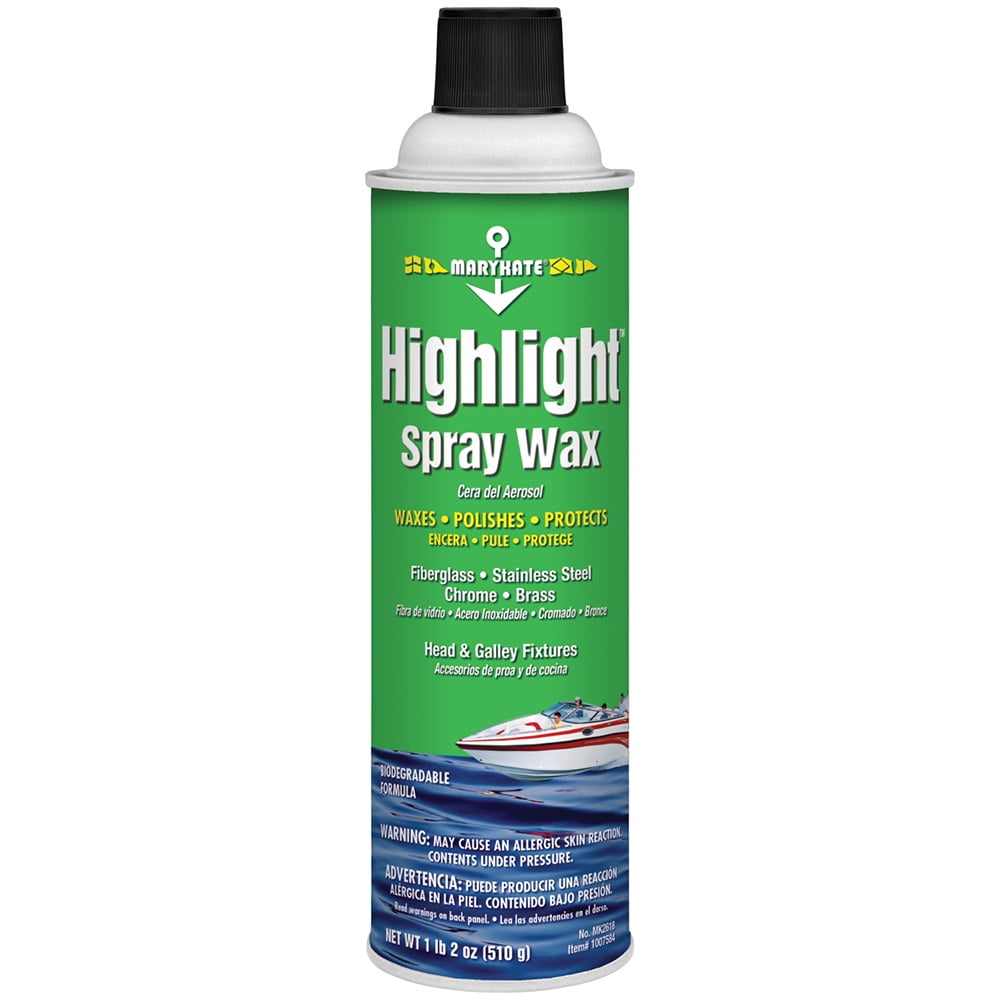 CRC Industries 1007584 Marykate Highlight Spray Wax - 18oz - Walmart.com