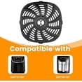 Air Fryer Grill Pan for Gourmia GAF798 7QT GAF716 Air Fryer, Food Grade ...