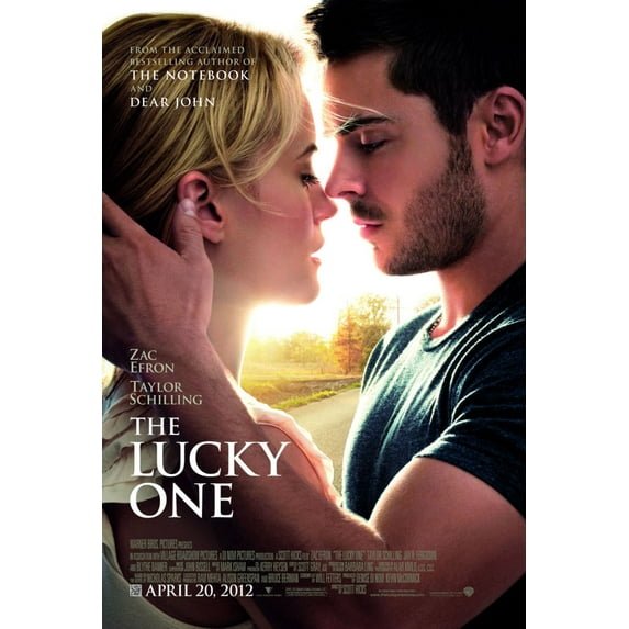 Lucky One Movie Poster 16"x24" Poster Medium Art Poster 16x24 Square ...
