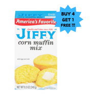 Morrison's Prepared Cornbread Mix, Wheat & Milk Allergen, 6oz Bags ...