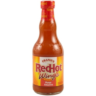 Frank's RedHot Creamy Buffalo Mini Squeeze Hot Sauce, 1.7 fl oz Bottle ...