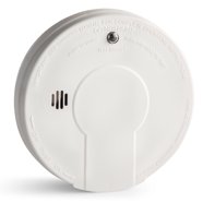 First Alert BRK 7010B Hardwired Photoelectric Smoke Alarm with Battery ...