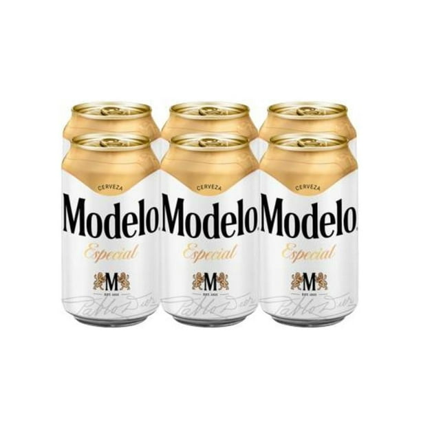 Cerveza Modelo Especial Lata 6 Pack 355ml | Bodega Aurrera en línea