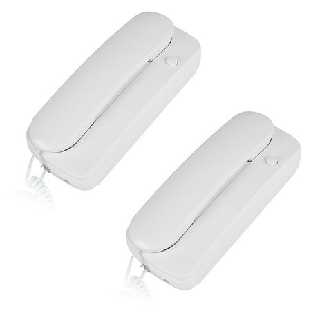 Two Way Intercom Doorphone, Clear Communication Non-Visual Talkie ...