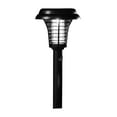 Nhthy Solar Mosquito Repellent Lamp Outdoor Rainproof Led Purple Light Lamp Electric Shock