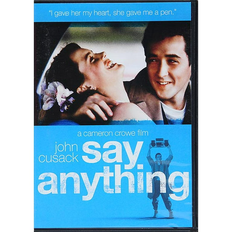 Say Anything Movie Poster