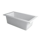 Fine Fixtures 36-inch x 72 inch Soaking Drop In or Alcove Bathtub ...