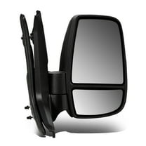 DNA Motoring Manual Adjustment Driver Left Side View Door Mirror for ...