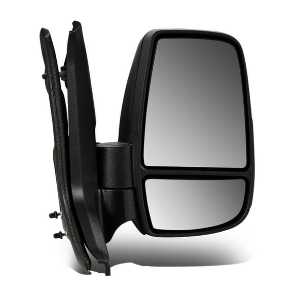 DNA Motoring Manual Adjustment Driver Left Side View Door Mirror for ...
