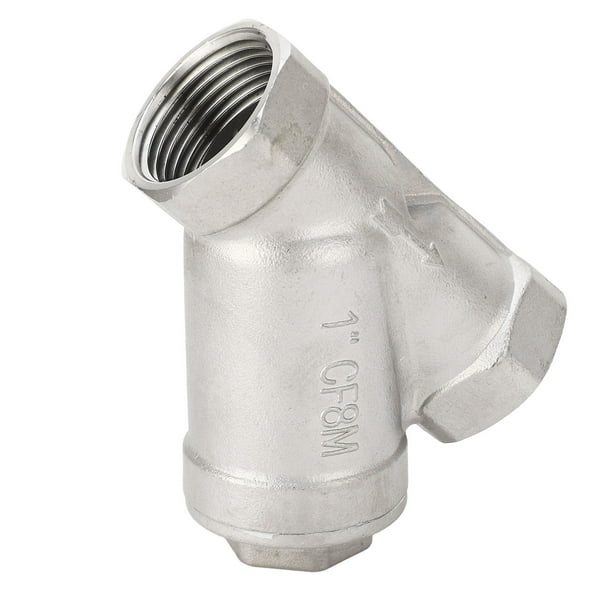 Y Shaped Strainer, 304 Stainless Steel Y Strainer Wide Application ...