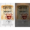 Black Coffee Sign Ceramic Night Light - Walmart.com
