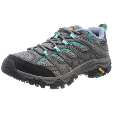 Merrell Mens Moab Adventure Lace Hiking Shoes - Earth Green - 11 ...