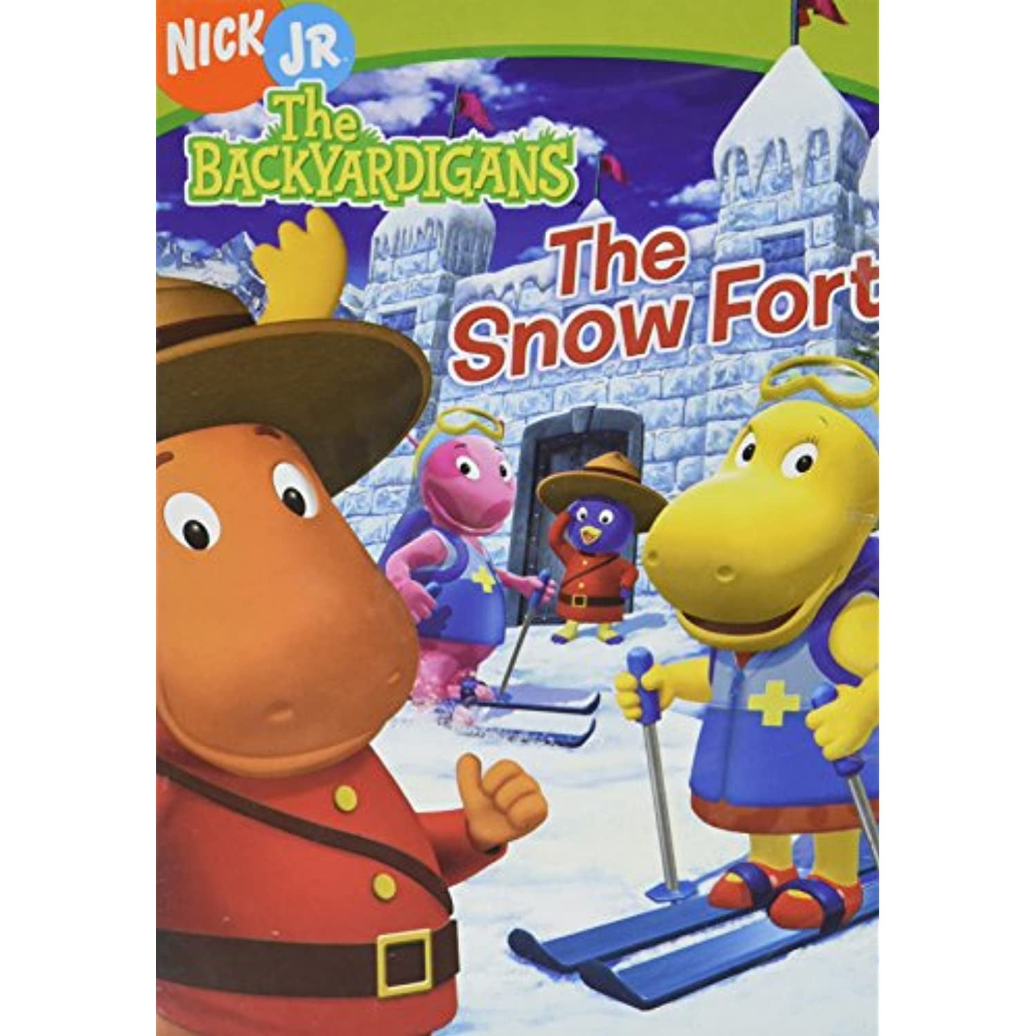 Backyardigans: The Snow Fort [Import] | Walmart Canada