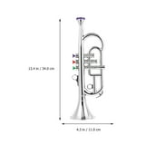 HOMEMAXS Practical Simulation Saxophone for Kids with Fine ...