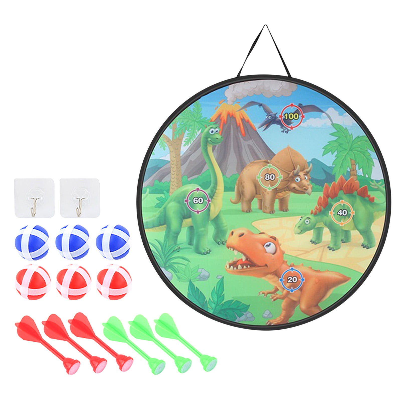 Click here for Unbranded Childrens Dart Board Dinosaur Sky Shape... prices