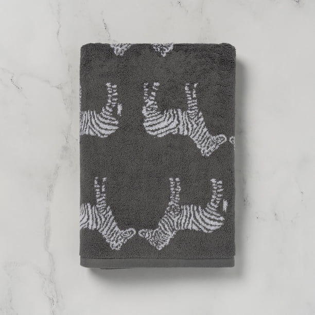 Linen Chest Zebra Bath Towel - Walmart.ca