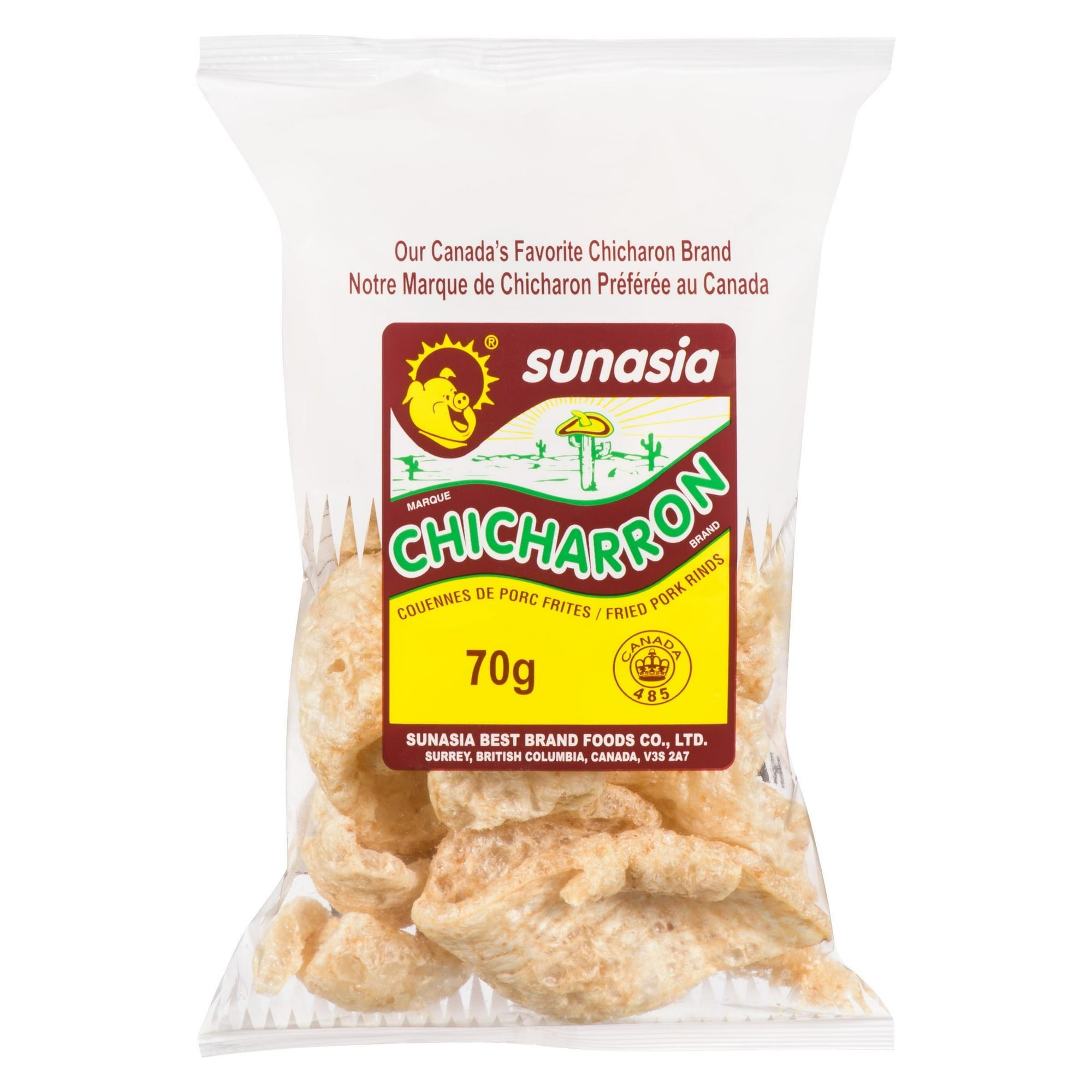Click here for Sunasia Chicharon 70g Per Bag 60 G prices