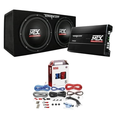 MTX Magnum MB210SP 10-Inch 400W RMS Dual Loaded Subwoofer Sub Box ...
