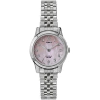 Timex Women's T2M828 Essex Avenue Two-Tone Stainless Steel Expansion ...