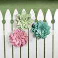 3D Metal Flower Indoor/Outdoor Wall Art Decorations by Fox River Creations, Patio & Garden Decor ...