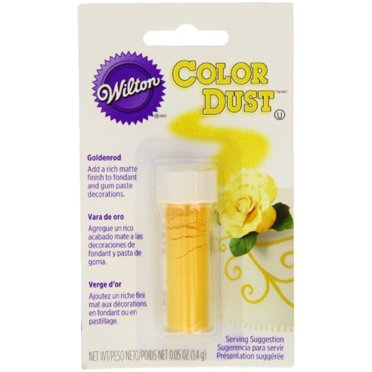 Wilton 710-5502 Food Decorative Color Mist, Yellow - Walmart.com