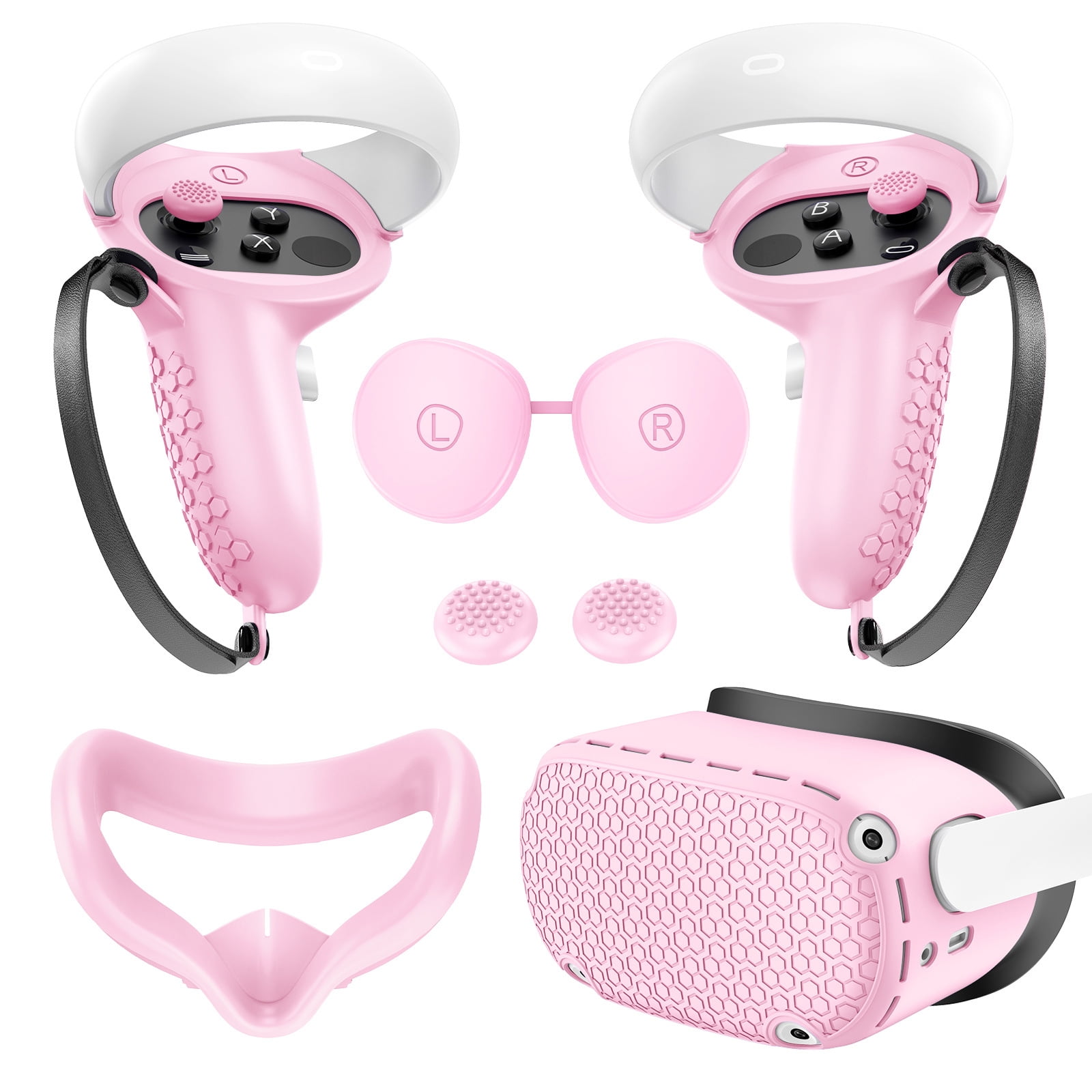 Click here for Meta/Oculus Quest 2 Silicone Cover 5 Set - Shockpr... prices