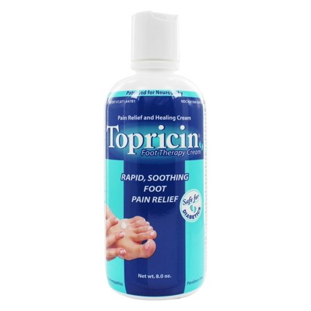 Topical BioMedics - Topricin Foot Therapy Cream - 8 fl. oz. - Walmart.ca