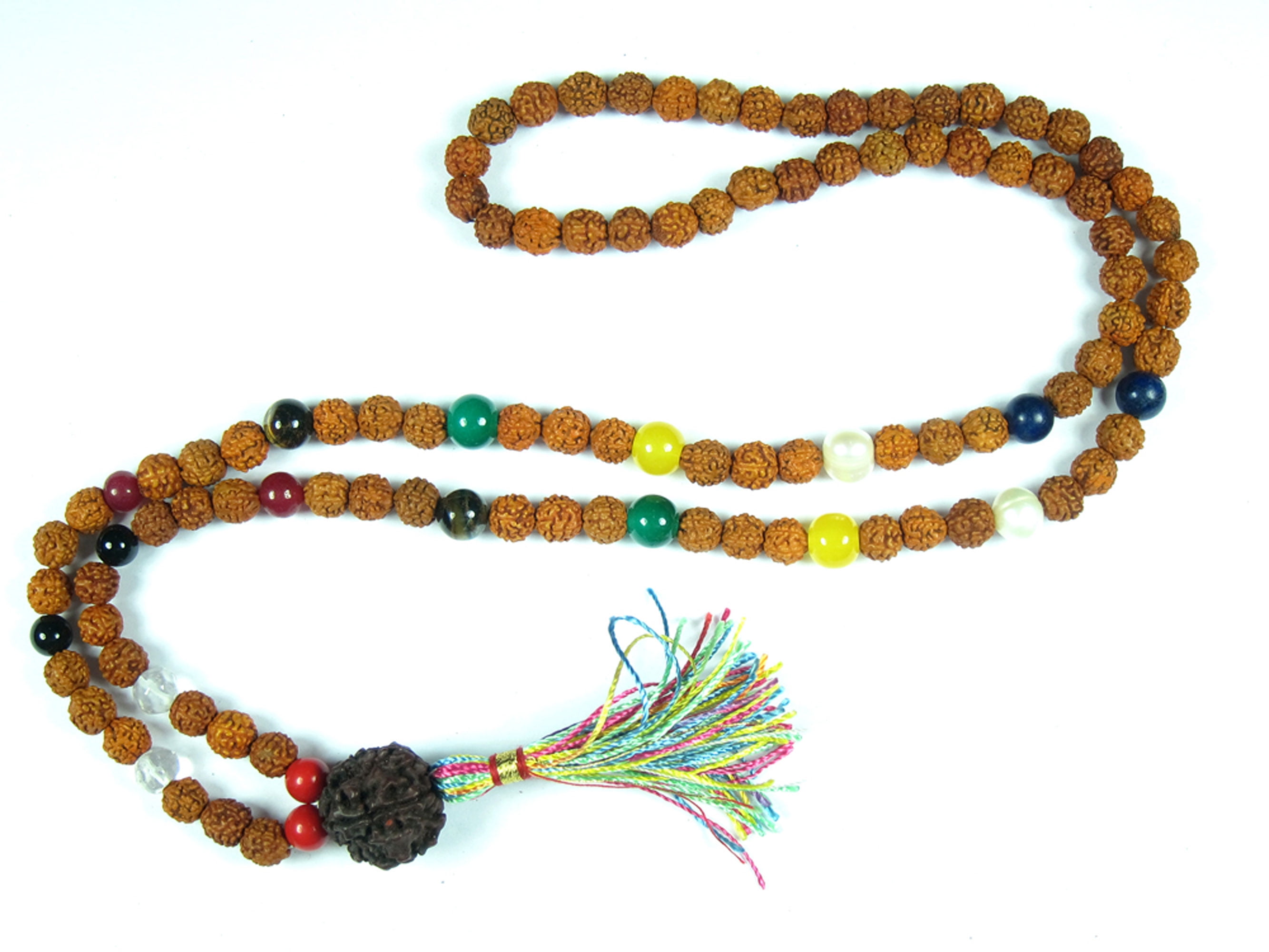 Handmade Mala Prayer Bead Necklace | mogulinteriorsite